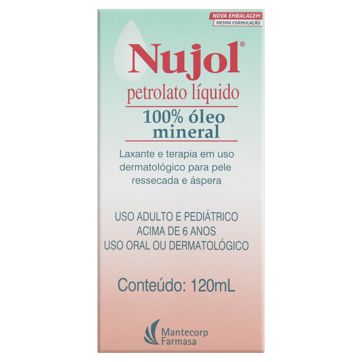 NUJOL 120ML
