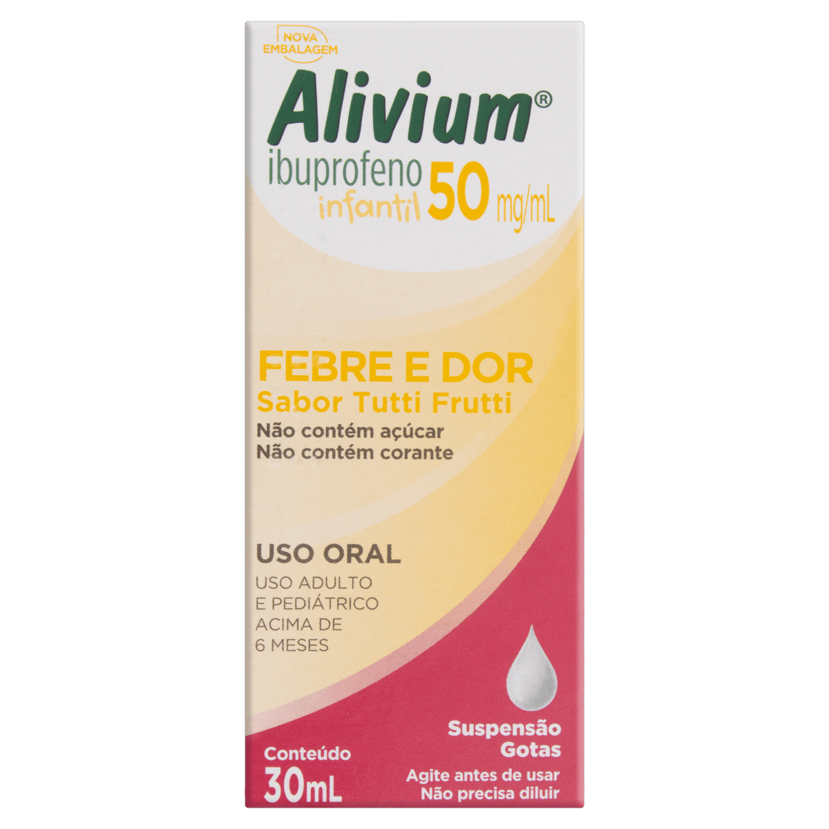 ALIVIUM GOTAS 50MG/ML PED 30ML