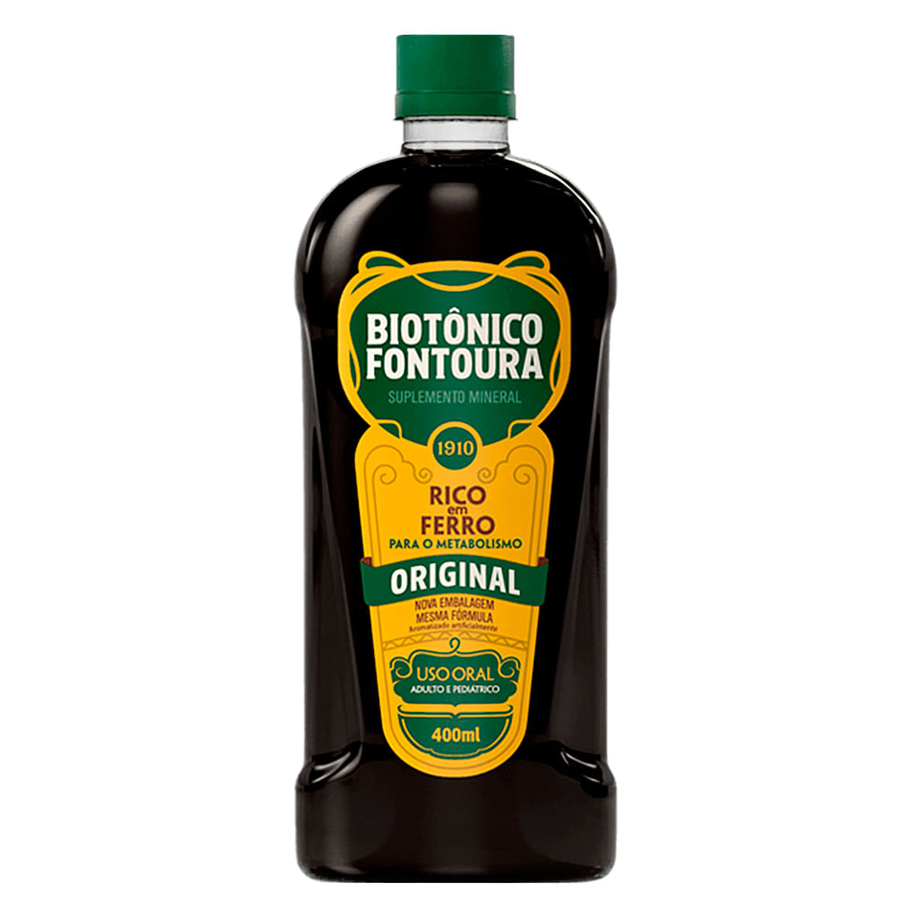 BIOTONICO FONTOURA N 400ML