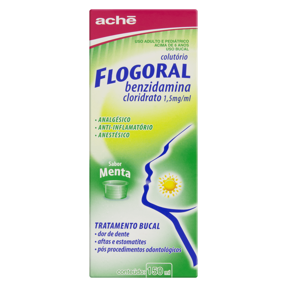 FLOGORAL COLUTORIO MENTA 150ML