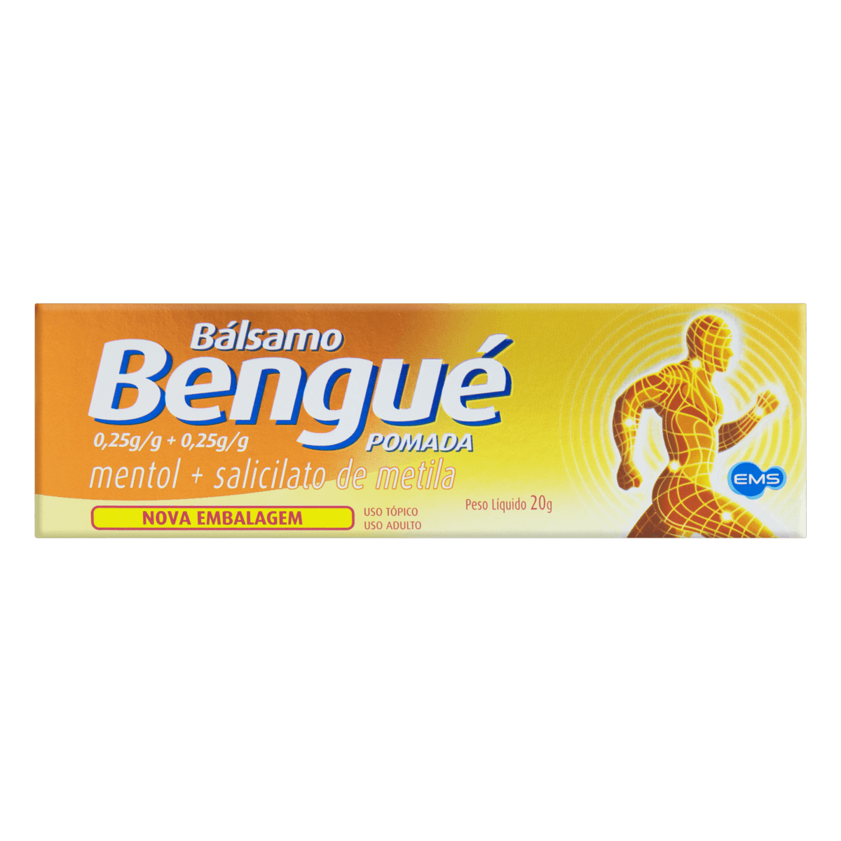 BALSAMO BENGUE PMDA 20G