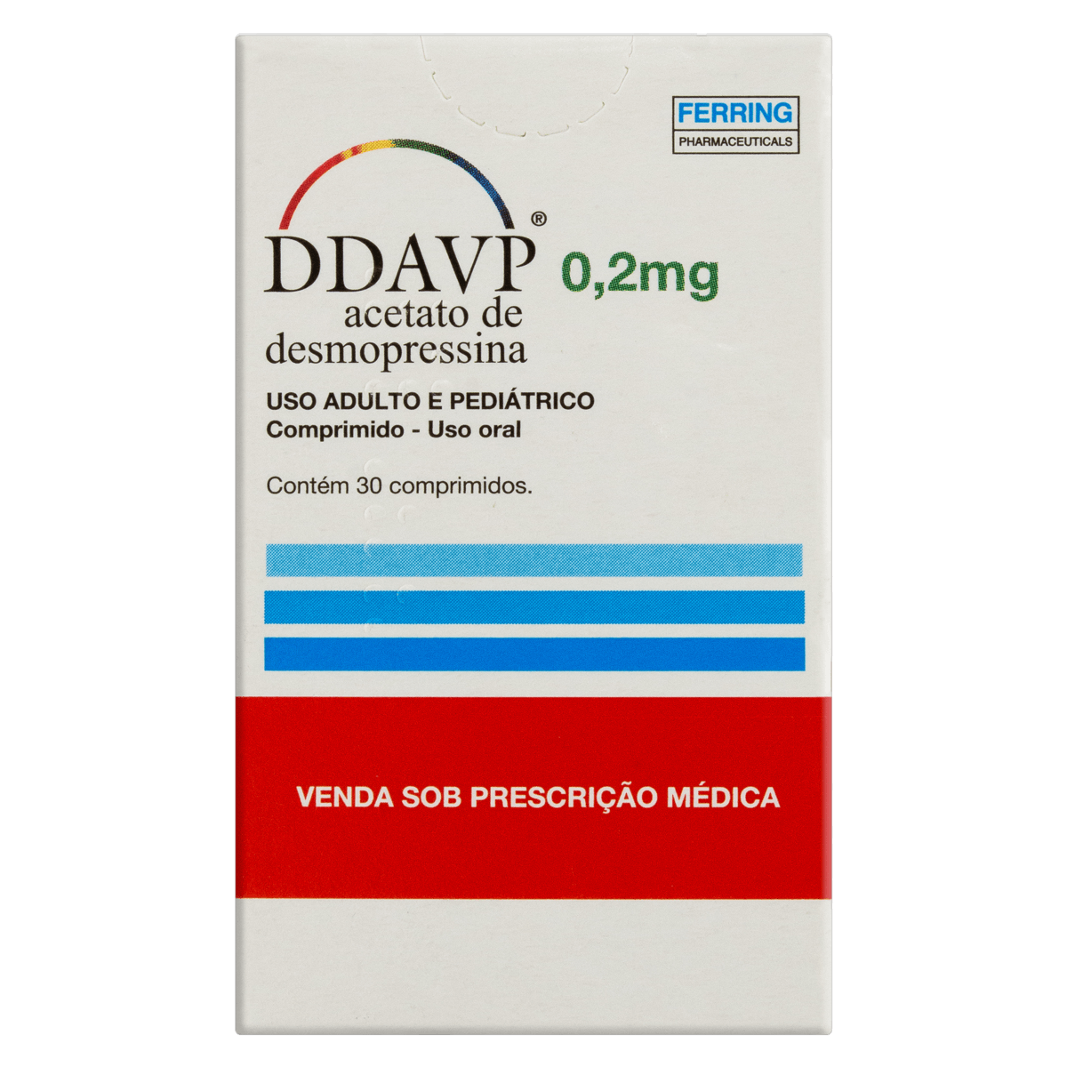 DDAVP 0,2MG 30 CPRS