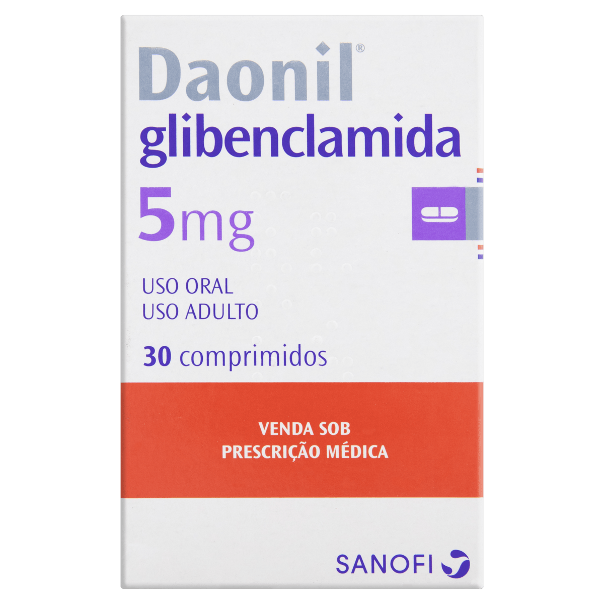 DAONIL 5MG 30 CPRS