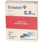 TRIATEC 2,5MG 30 CPRS