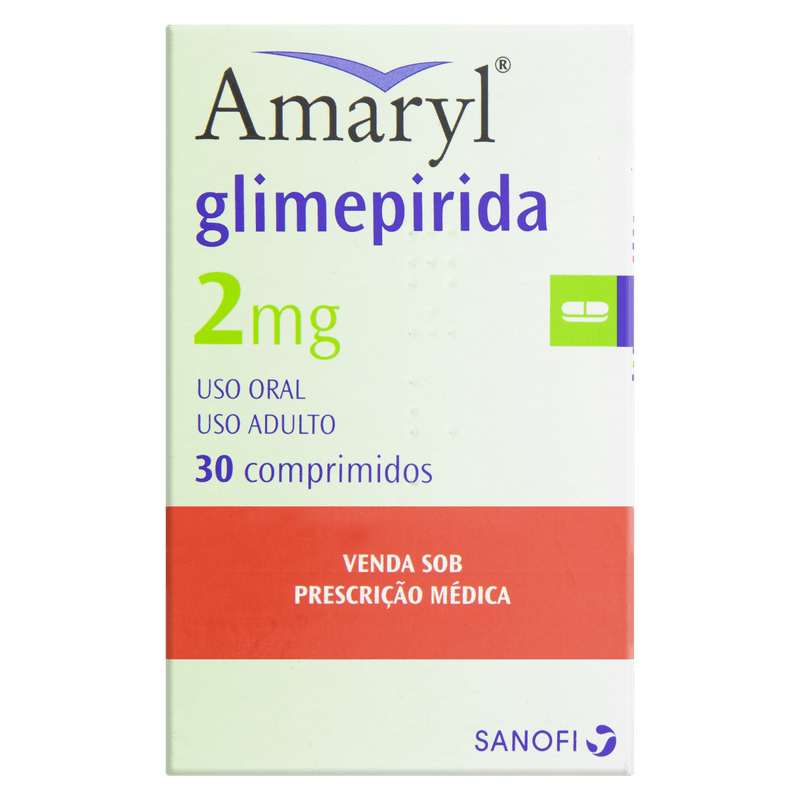 AMARYL 2MG 30 CPRS