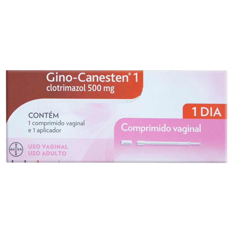 GINO CANESTEN 500MG 1 CPRS 1 APL