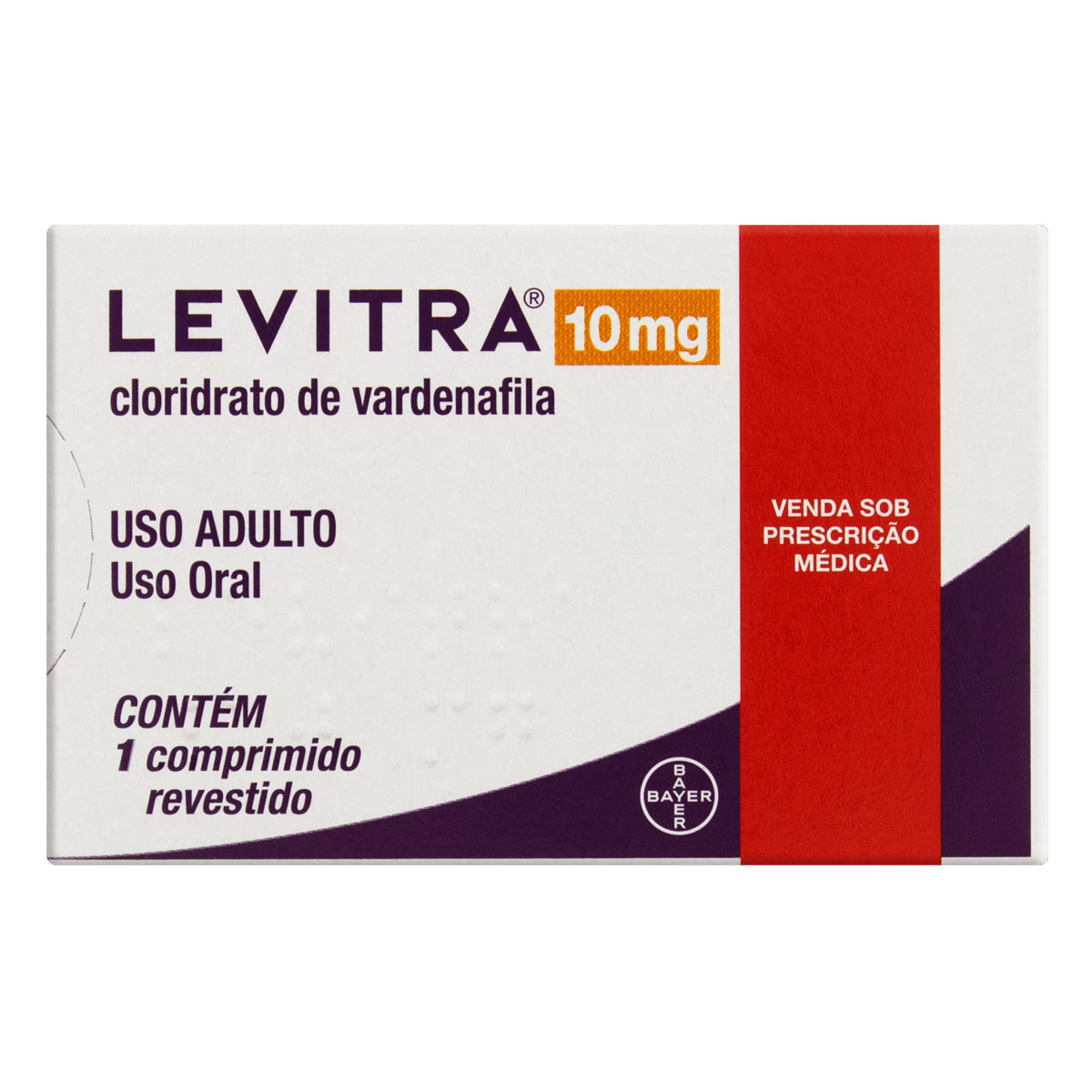 LEVITRA 10MG 1 CPRS