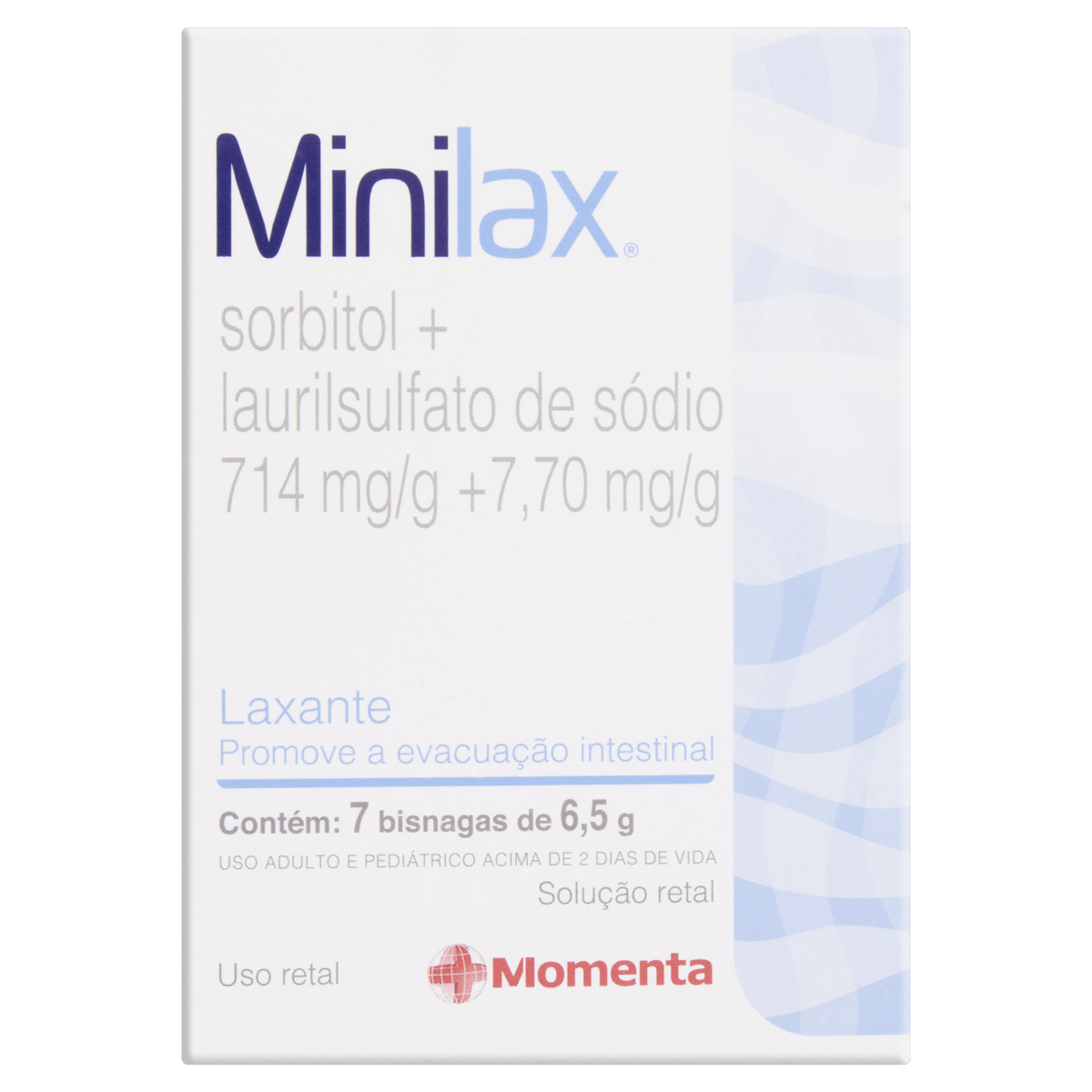 MINILAX 1 X 6,5G C/ 7 BISNAGAS