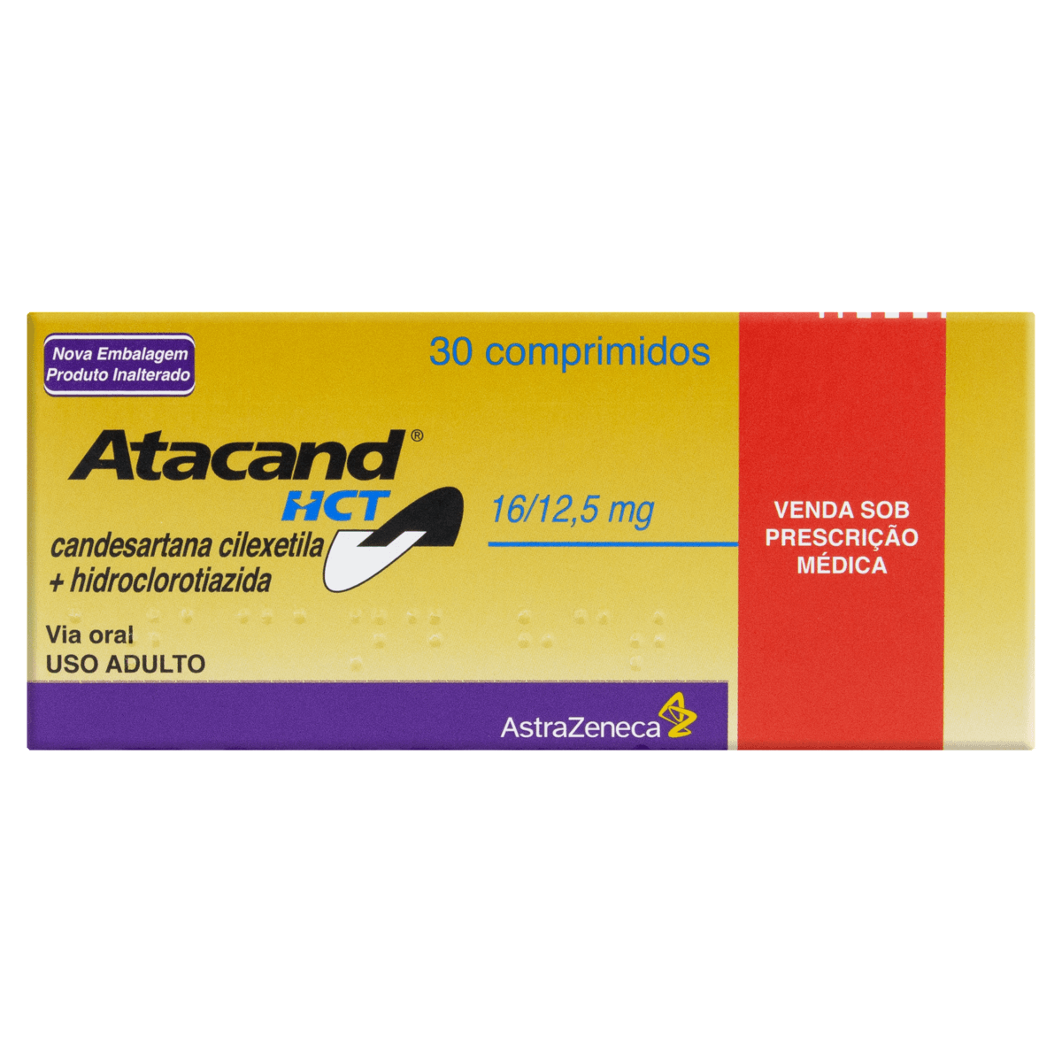 ATACAND HCT 16/12,5MG 30 CPRS - PBM