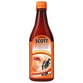 EMULSAO SCOTT LARANJA 400ML