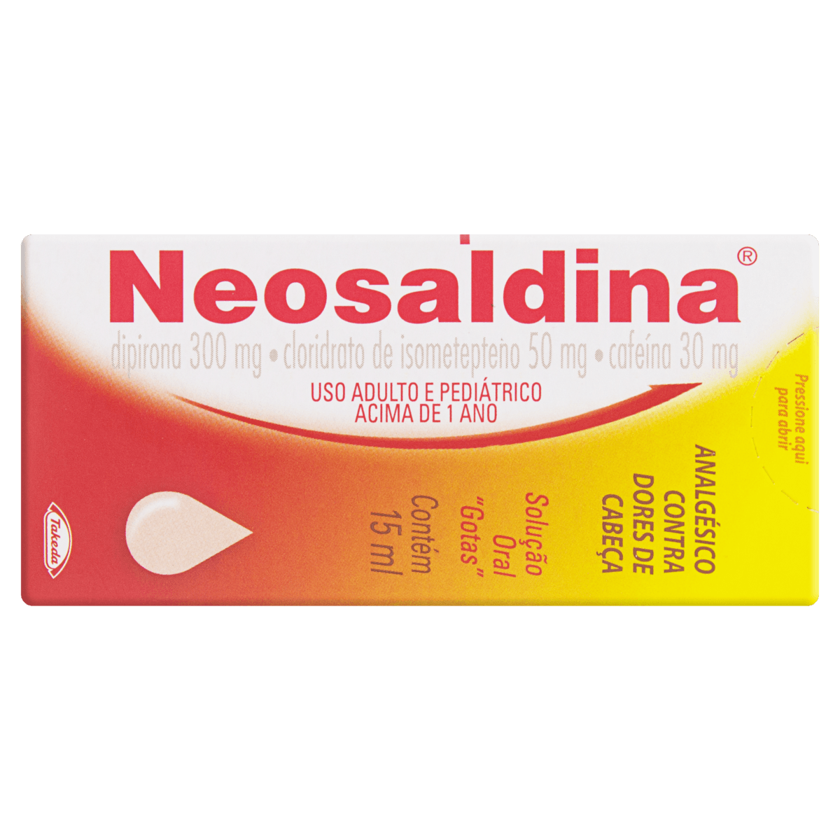 NEOSALDINA GTS 15ML