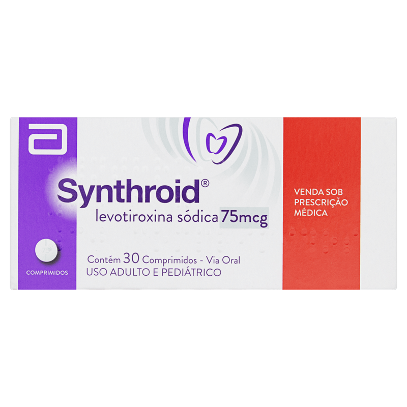SYNTHROID 75MCG 30 CPRS - PBM