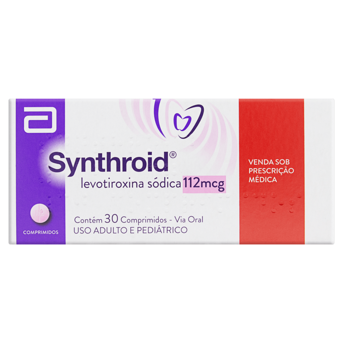 SYNTHROID 112MCG 30 CPRS - PBM