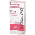 TANAKAN 80MG 20 CPRS