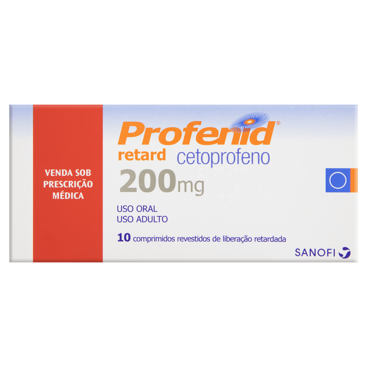 PROFENID RETARD 200MG 10 CPRS