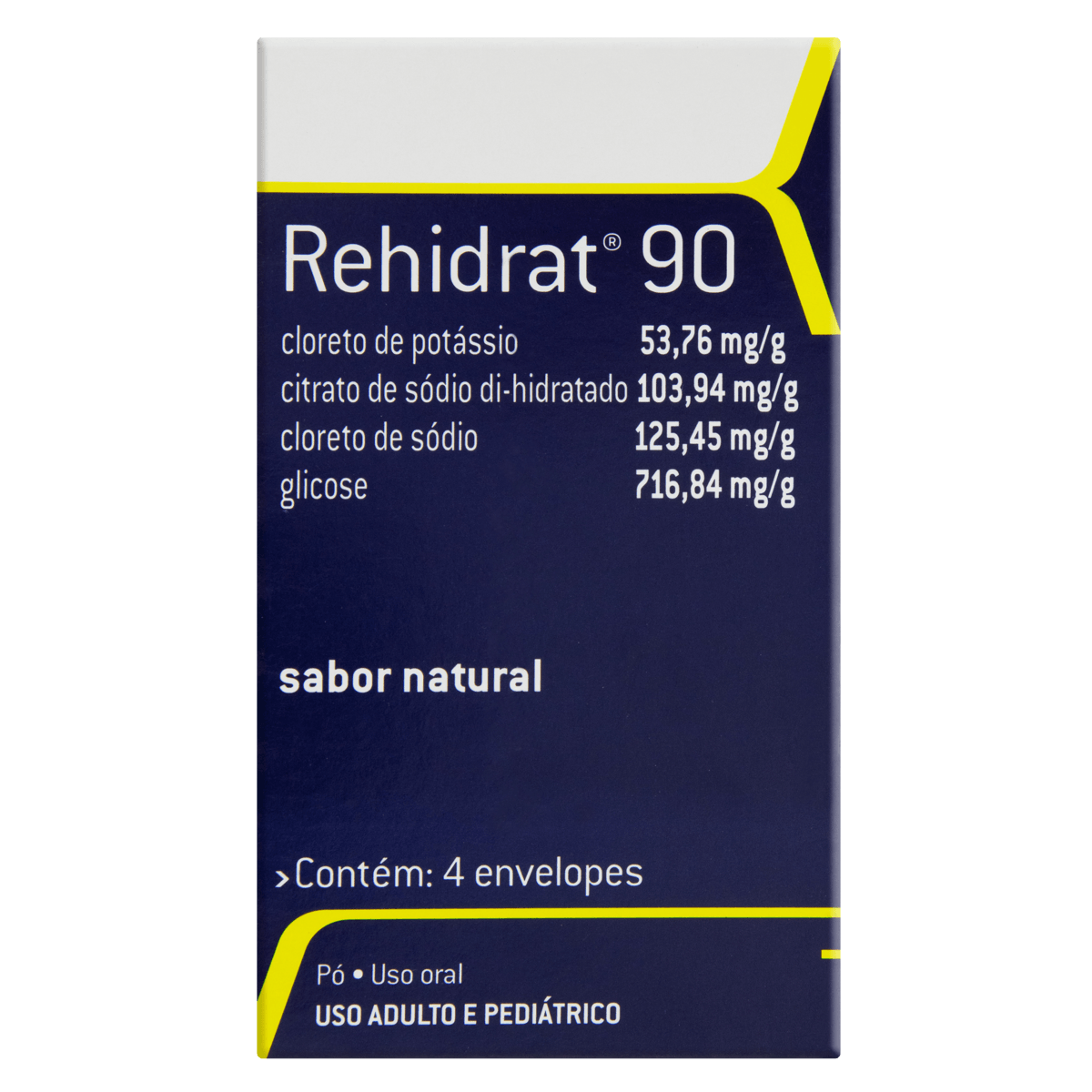 REHIDRAT 90 PO ENV 4 x 13,95g