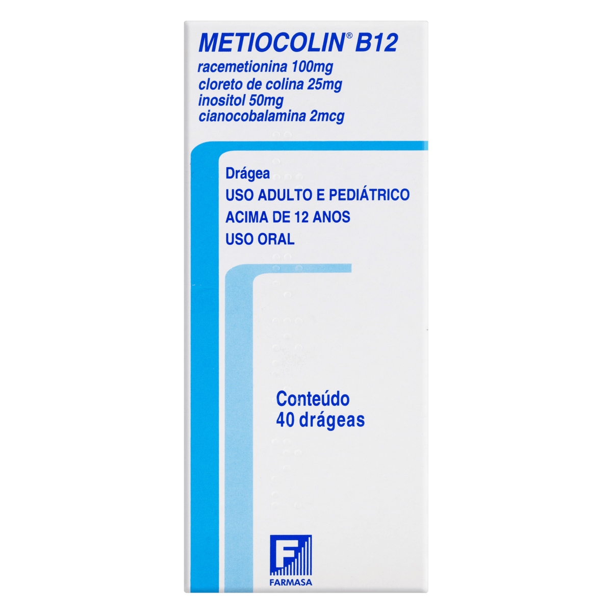 METIOCOLIN B-12 40 DGRS
