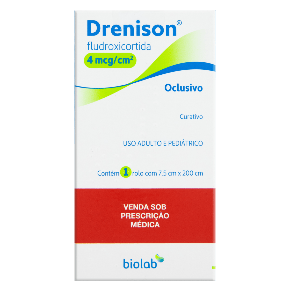 DRENISON OCLUSIVO 200CM