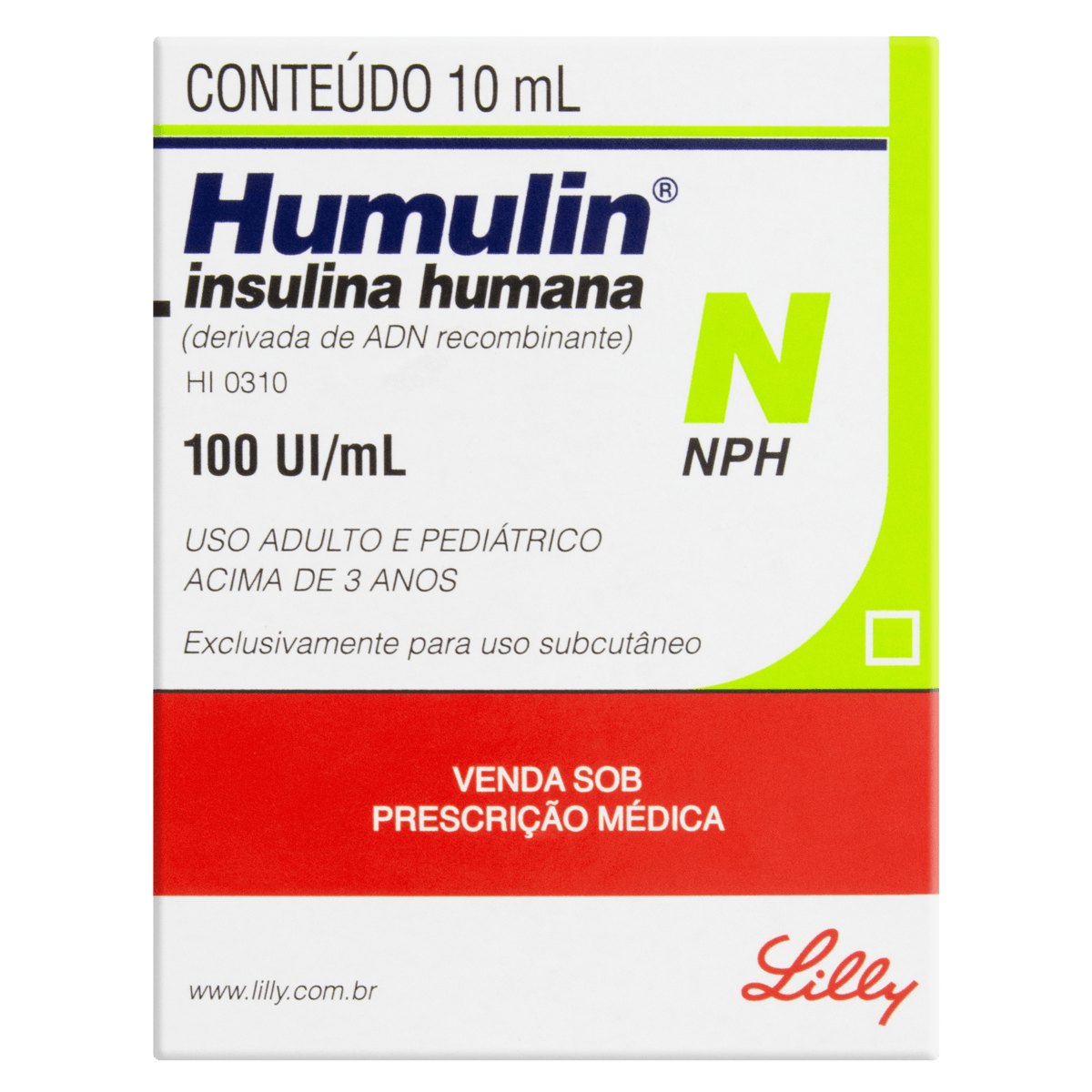 INS HUMULIN N U-100 10ML