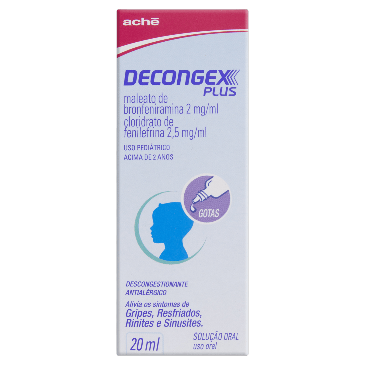 DECONGEX PLUS GTS 20ML