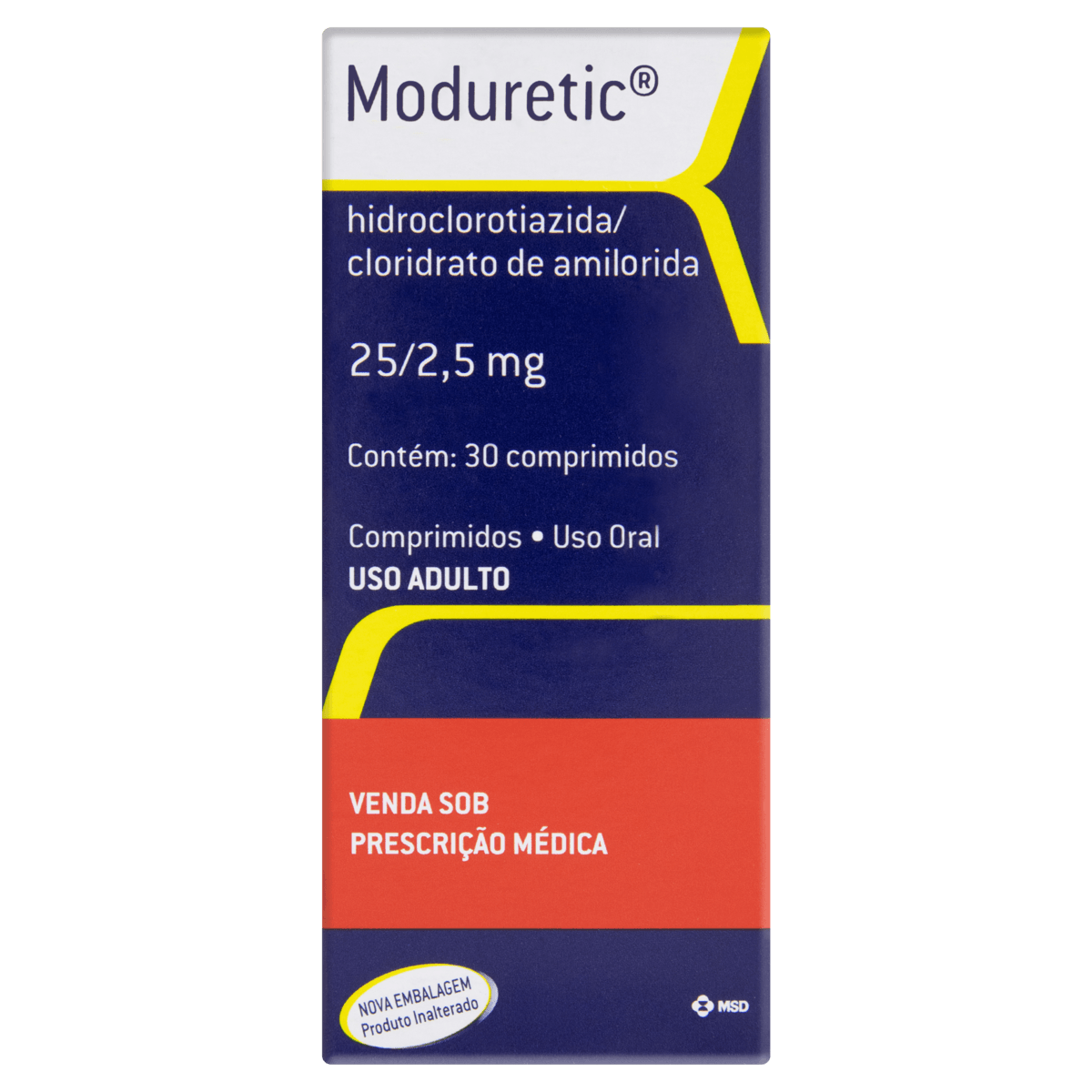 MODURETIC 25/2,5MG 30 CPRS