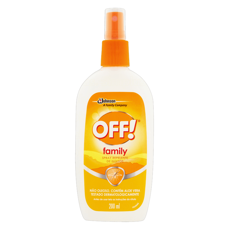 OFF FAMILY SPRAY 200ML