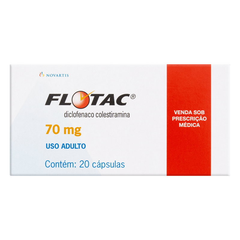 FLOTAC 70MG 20 CAPS