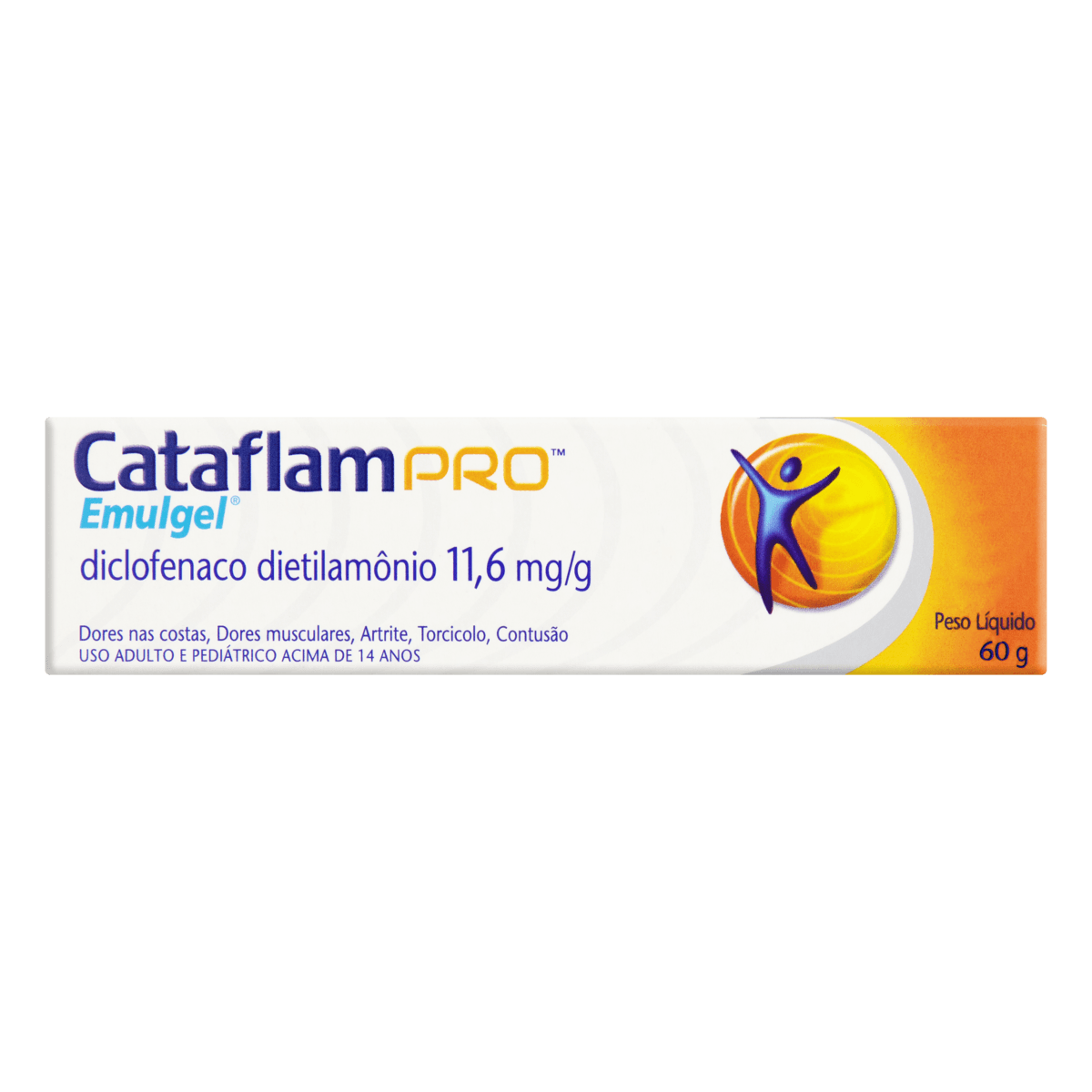 CATAFLAM PRO EMULGEL 60G