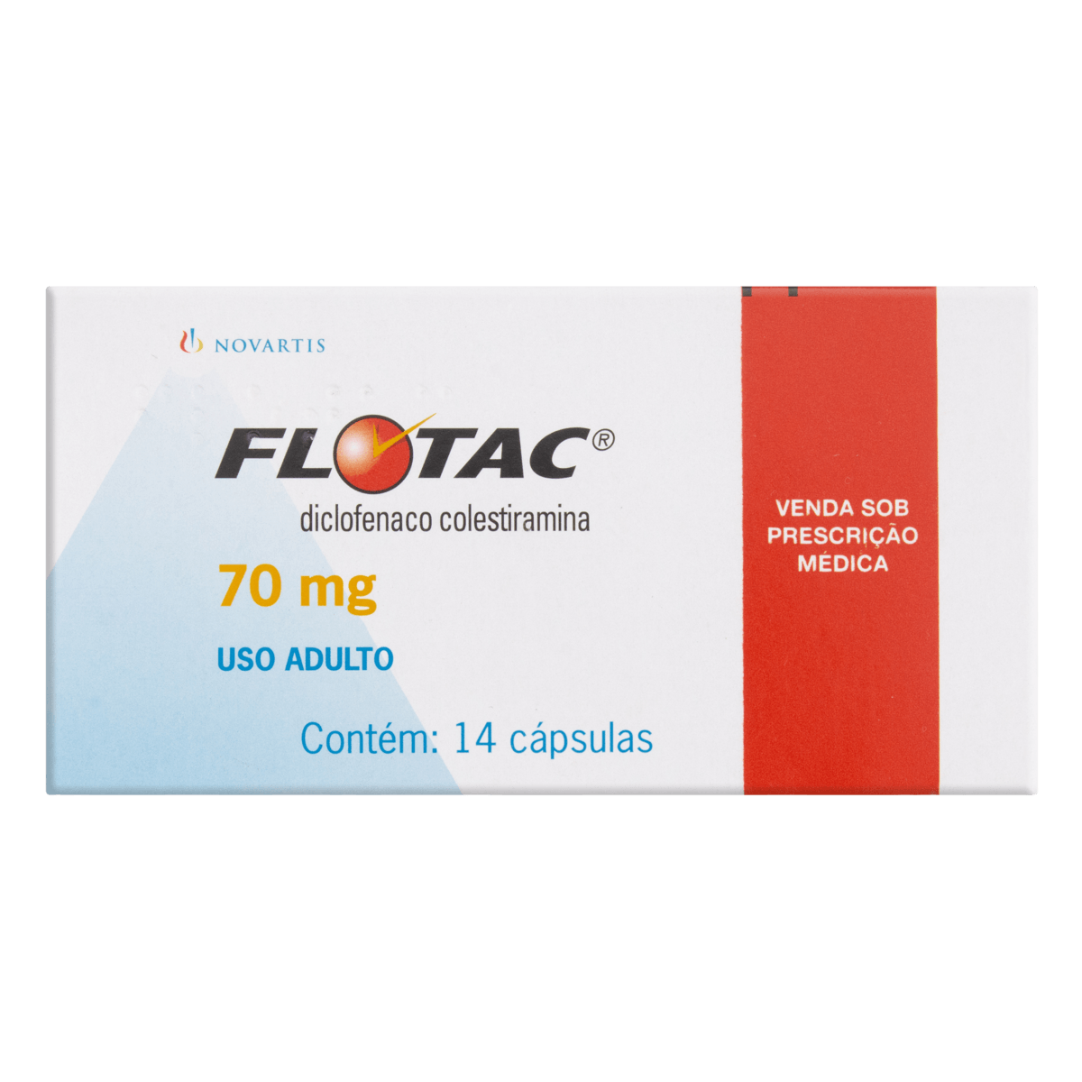 FLOTAC 70MG 14 CPRS