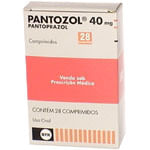 PANTOZOL 40MG 28 CPRS