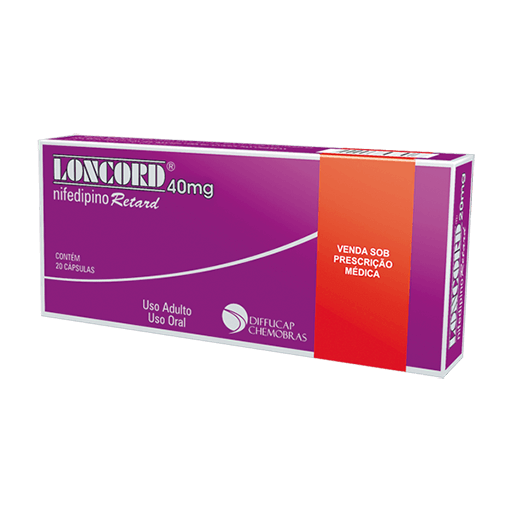 LONCORD RETARD 40mg 20 CAPS