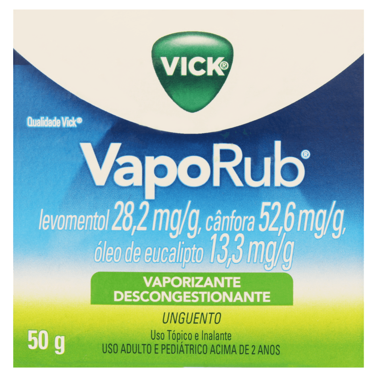 VICK VAPORUB 50G