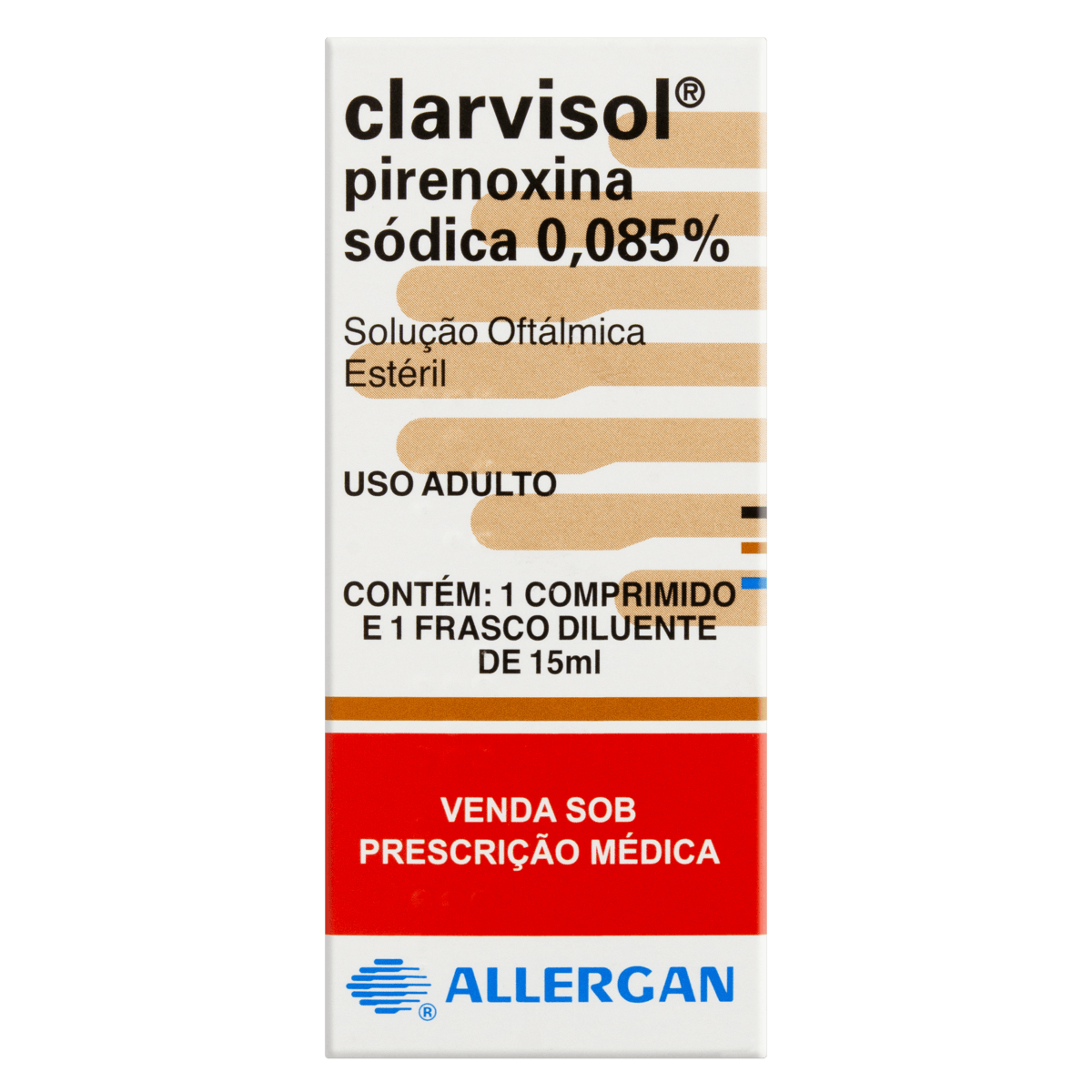 CLARVISOL COLIRIO 15ml