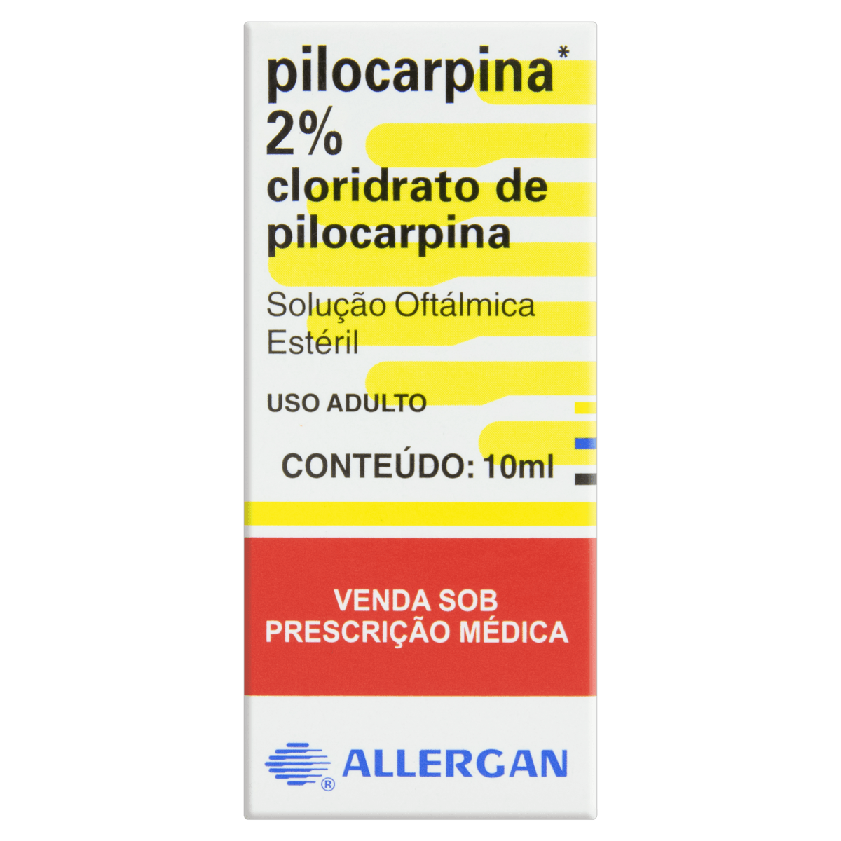 PILOCARPINA 2% COLIRIO 10ml