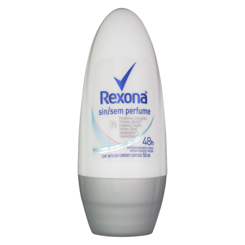 DES REXONA ROLLON FEM S/PERF 50ML