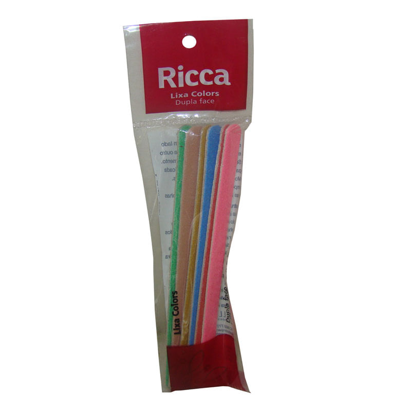 RICCA LIXA P/UNHAS C/6 - 362