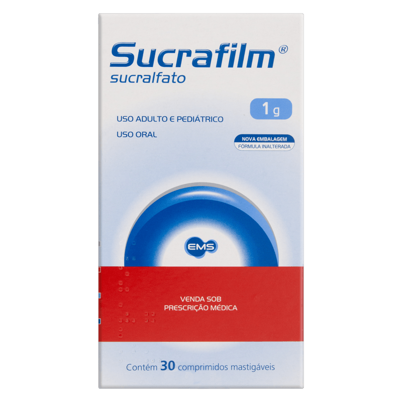 SUCRAFILM 1G MASTIG 30 CPRS SUCRAFILM 1G MASTIG 30 CPRS