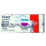 TILATIL 20mg 10 CPRS