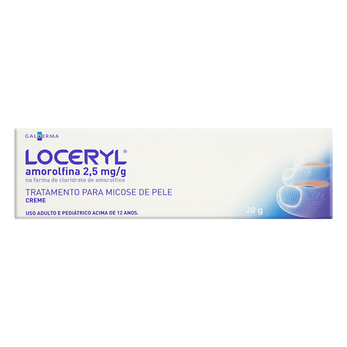 LOCERYL 0,25% CRME 20G