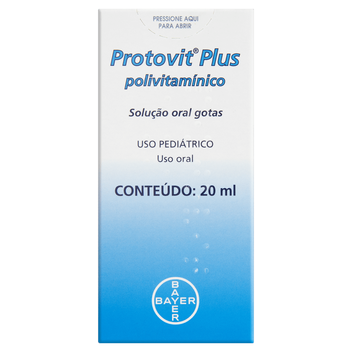PROTOVIT PLUS GTS 20ML