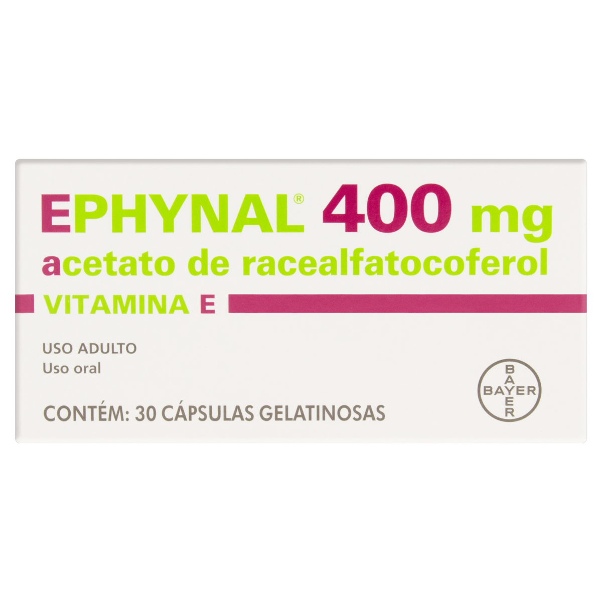 EPHYNAL 400MG 30 CAPS