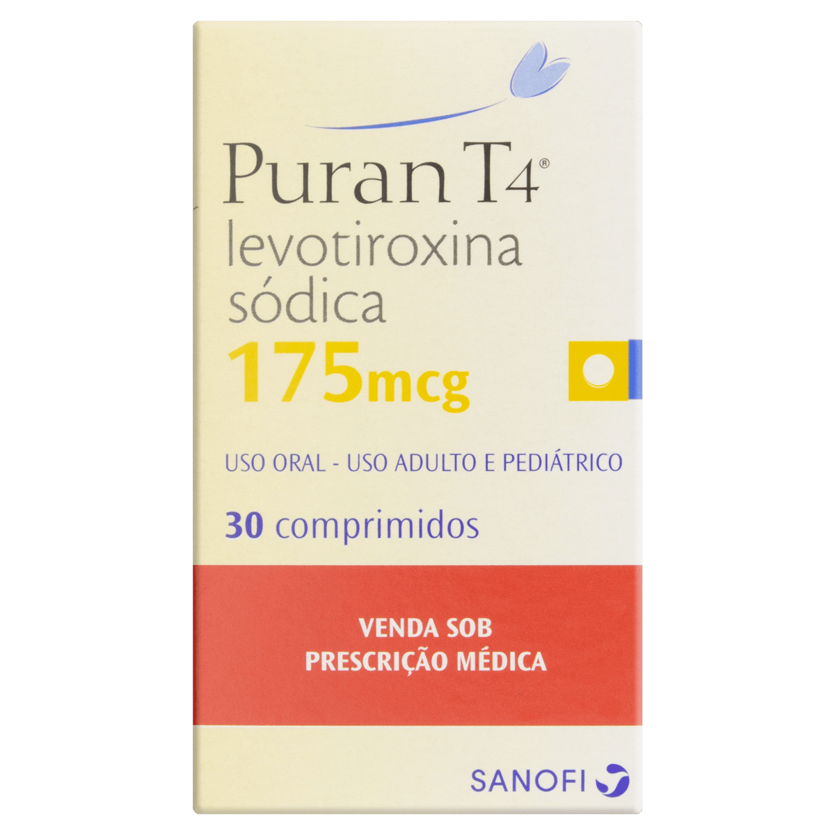 PURAN T4 175MCG 30 CPRS