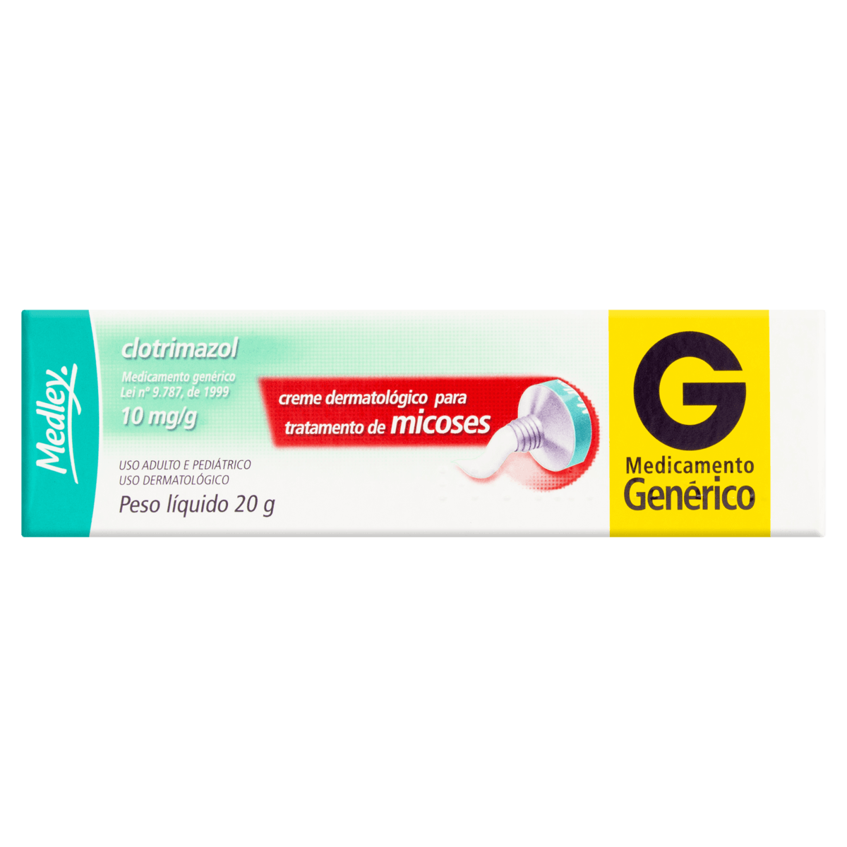 CLOTRIMAZOL CR 20g -MED (G)