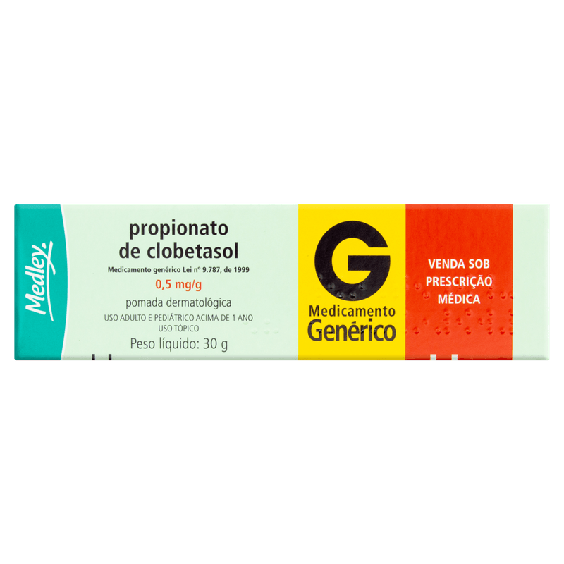 PROP CLOBETASOL POM 30g - MED(G)