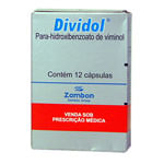 Dividol 70mg 12 cápsulas