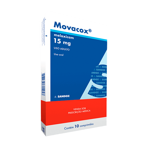 MOVACOX 15mg 10 CPRS