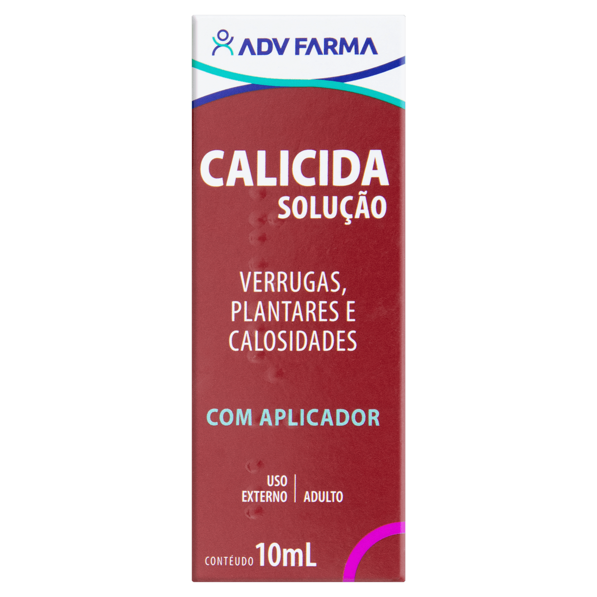 CALICIDA SOLUCAO 10ML - ADV