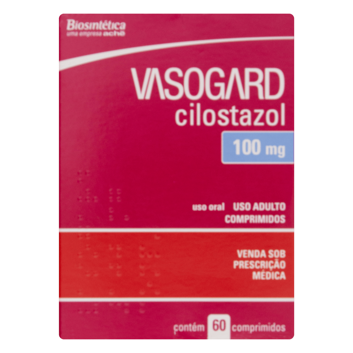 Vasogard 100mg 60 comprimidos
