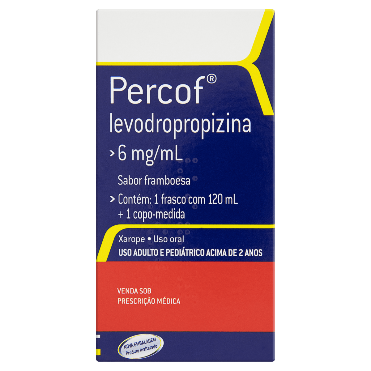 Percof Xarope Eurofarma 120ml