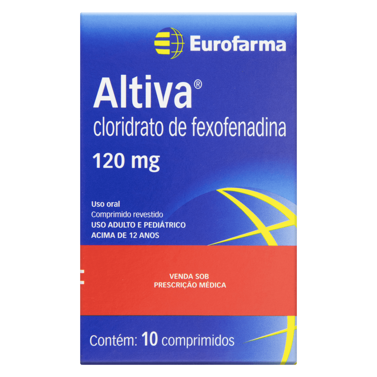 ALTIVA 120MG 10 CPRS